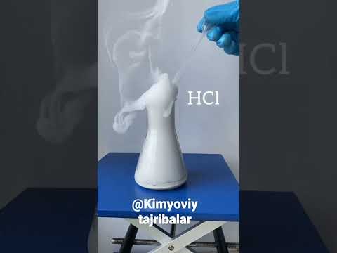Qiziqarli kimyoviy tajriba olovsiz tutun xosil qilish usuli #kimyo #short #chemistry #shortvideo