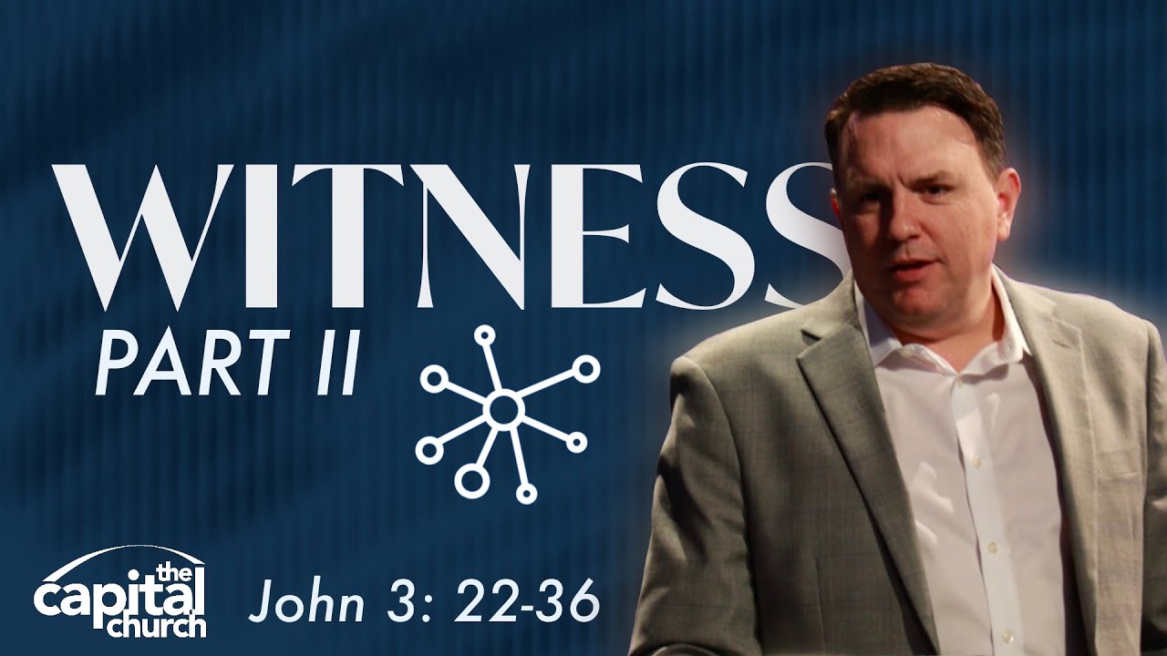 Witness: Week 2 // Dr. Ryan Jackson - YouTube