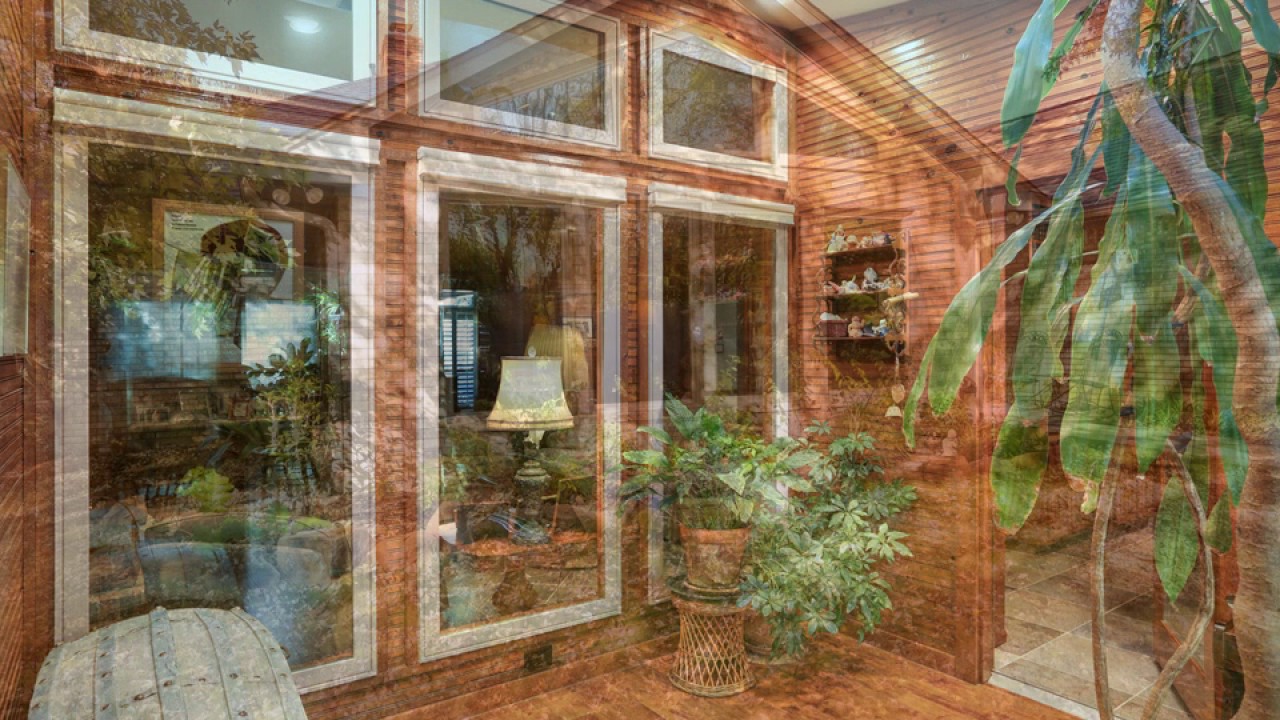 A Beautiful Sunroom & Atrium Addition - YouTube