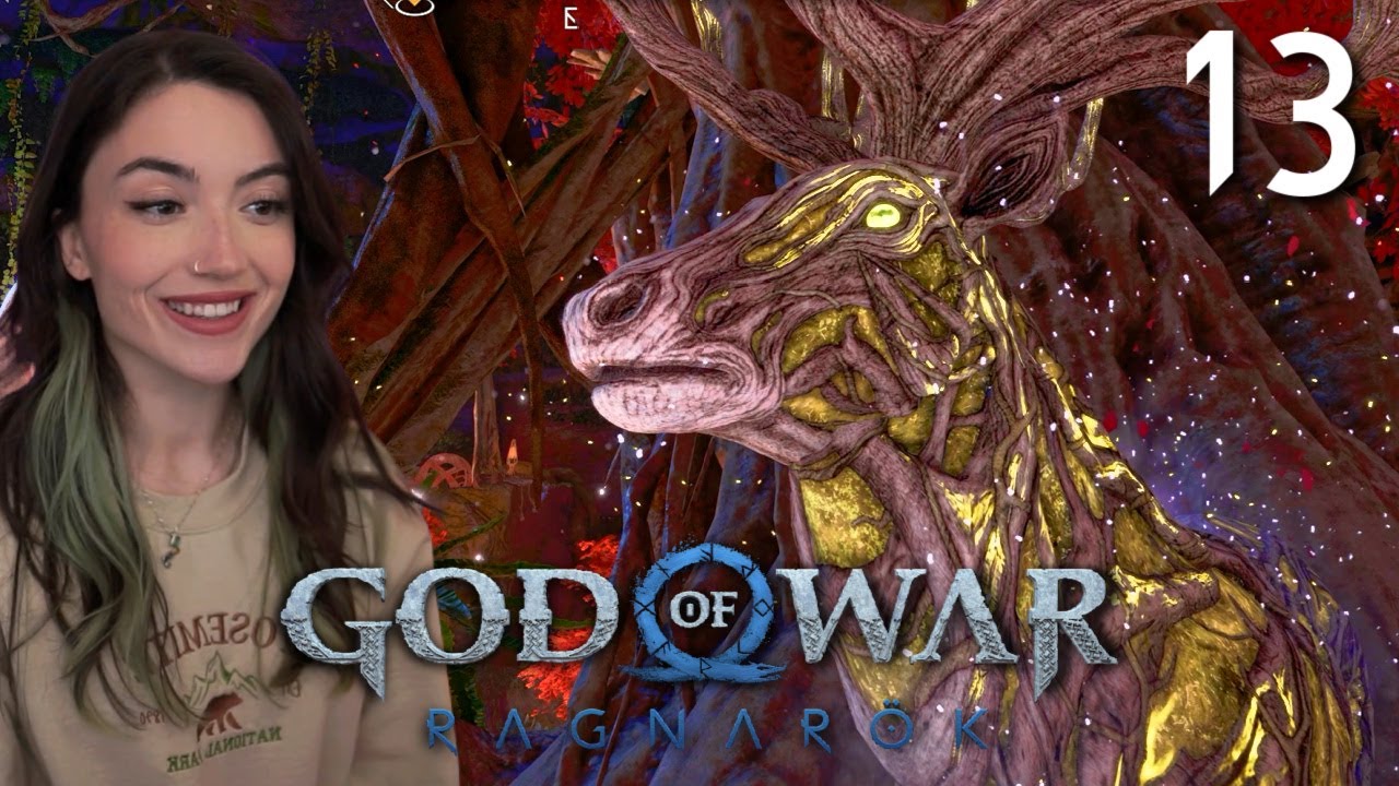 The Most Beautiful Realm- God of War Ragnarök- Let's Play Part 13 - YouTube