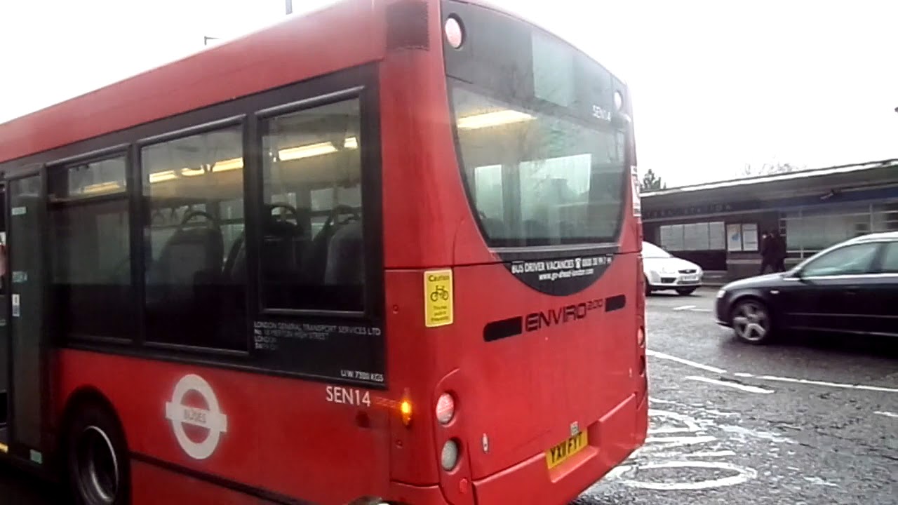 A Last Look of Enviro 200 Ex First Go Ahead London SEN14 YX11FYT at ...
