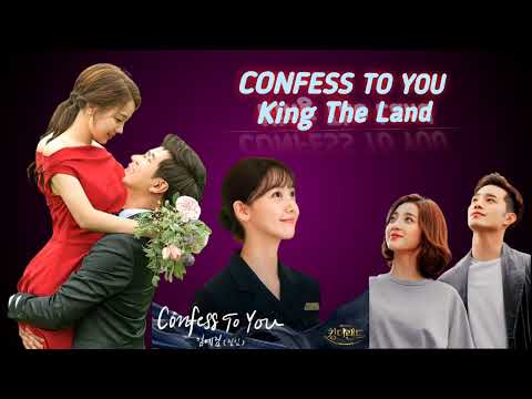 Confess To You | King The Land | Korean Drama Song| Love Story| 💞🩵🩷🤍| Korean Song| Song | 💞 |Songs |