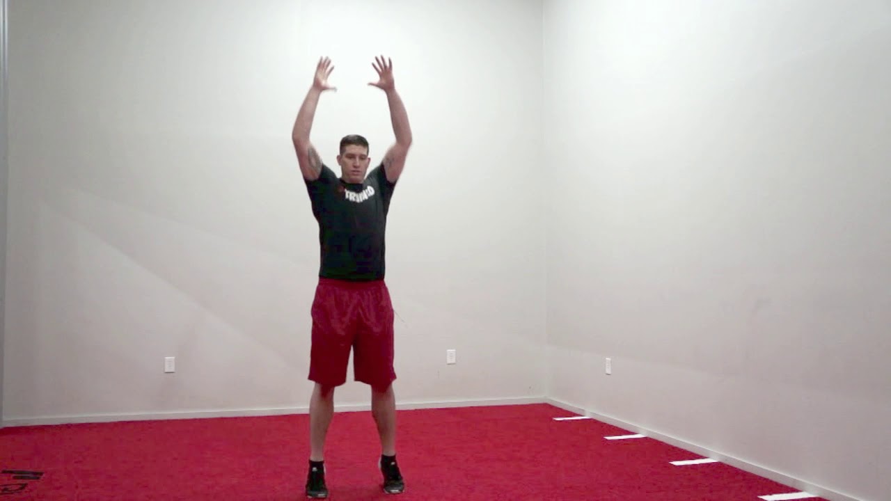 90 Degree Vertical Jump - YouTube