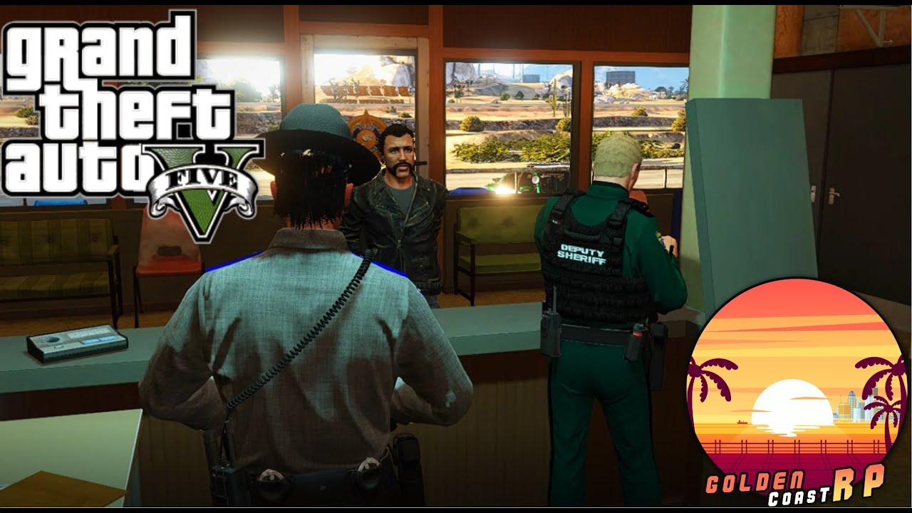 Golden Coast RP #1 (LEO) Welcome To The New City And Patrol - YouTube
