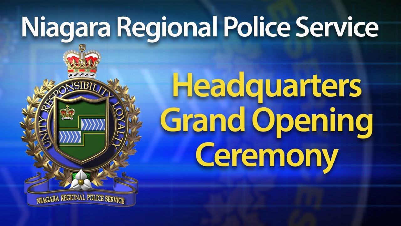 November 16, 2016 NRPS Headquarters Grand Opening - YouTube