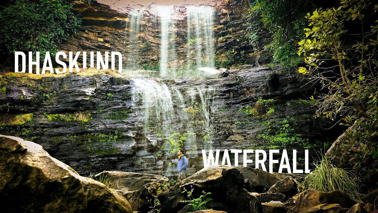 New Waterfall Near Raipur - YouTube