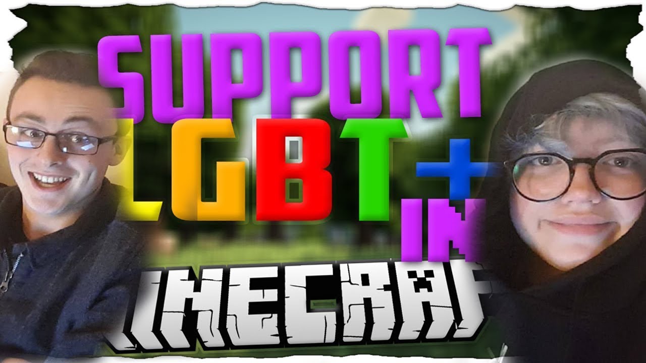 Minecraft is GAY? Pushing the Gay Agenda! - YouTube