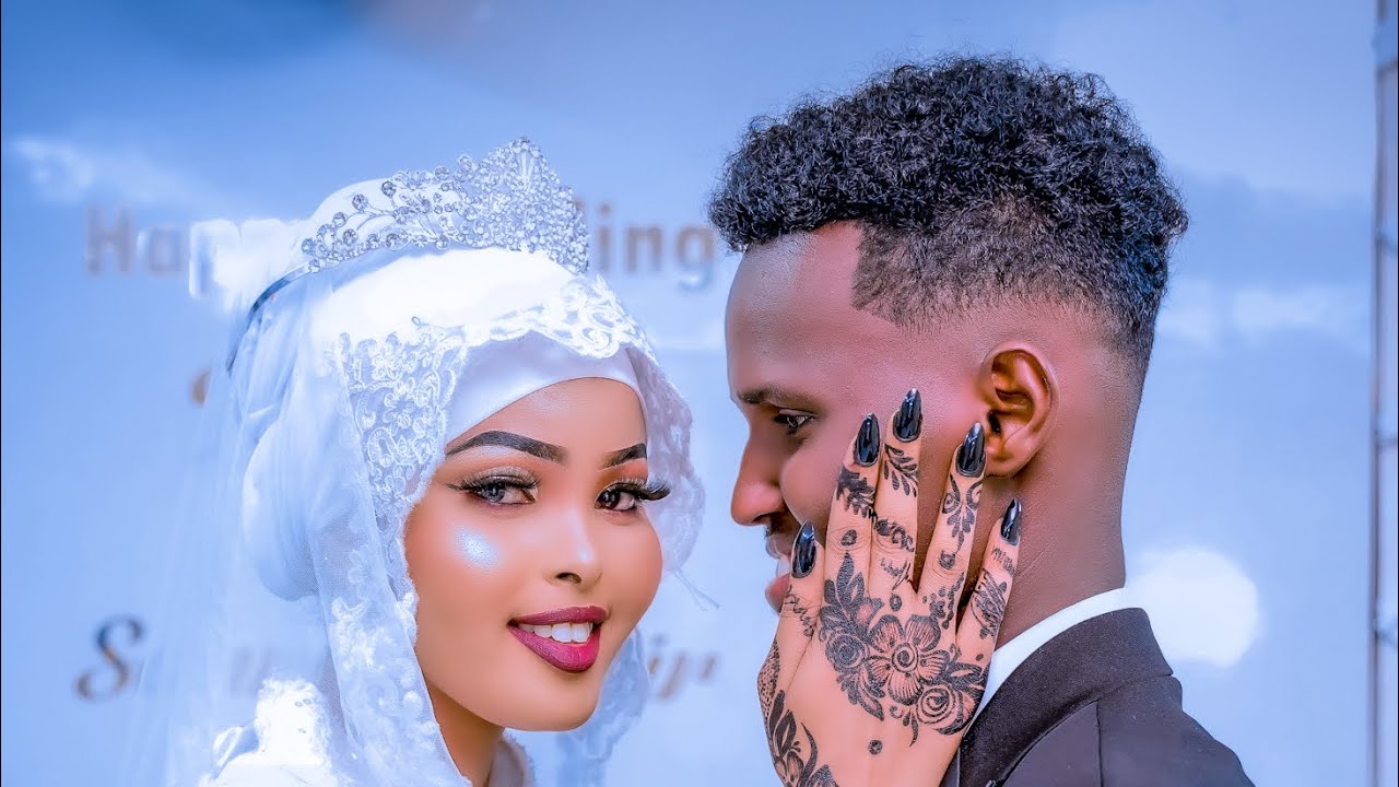 Happy wedding isse Ali Mohamed & sahro abshir ali - YouTube