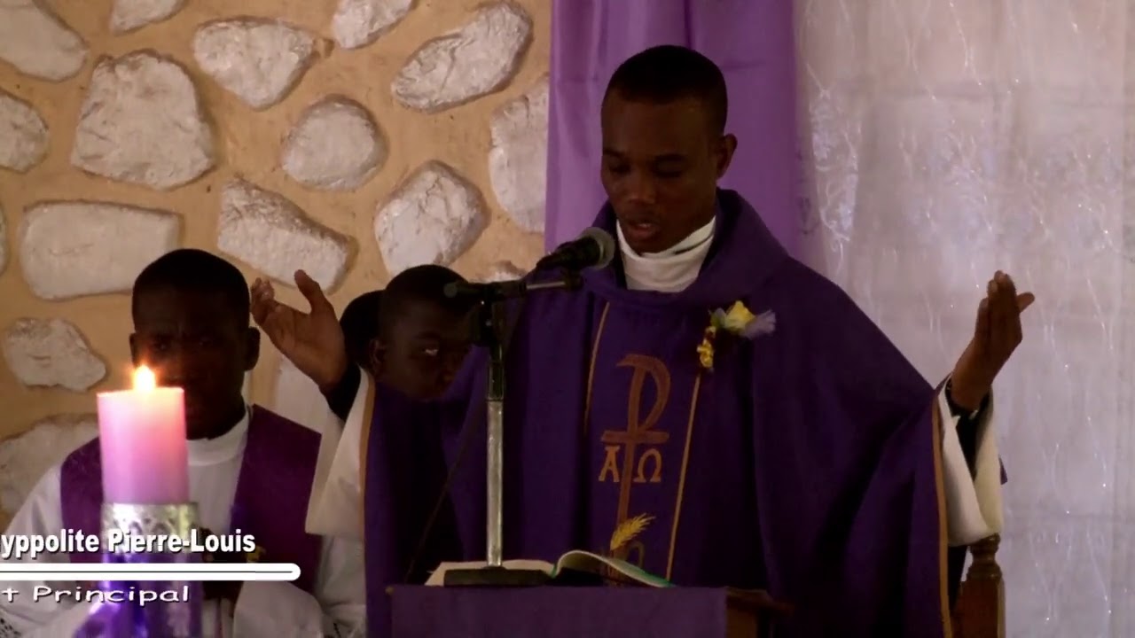 Première Messe du Rév Père Djeef Hyppolite Pierre-Louis, Dimanche 6 ...