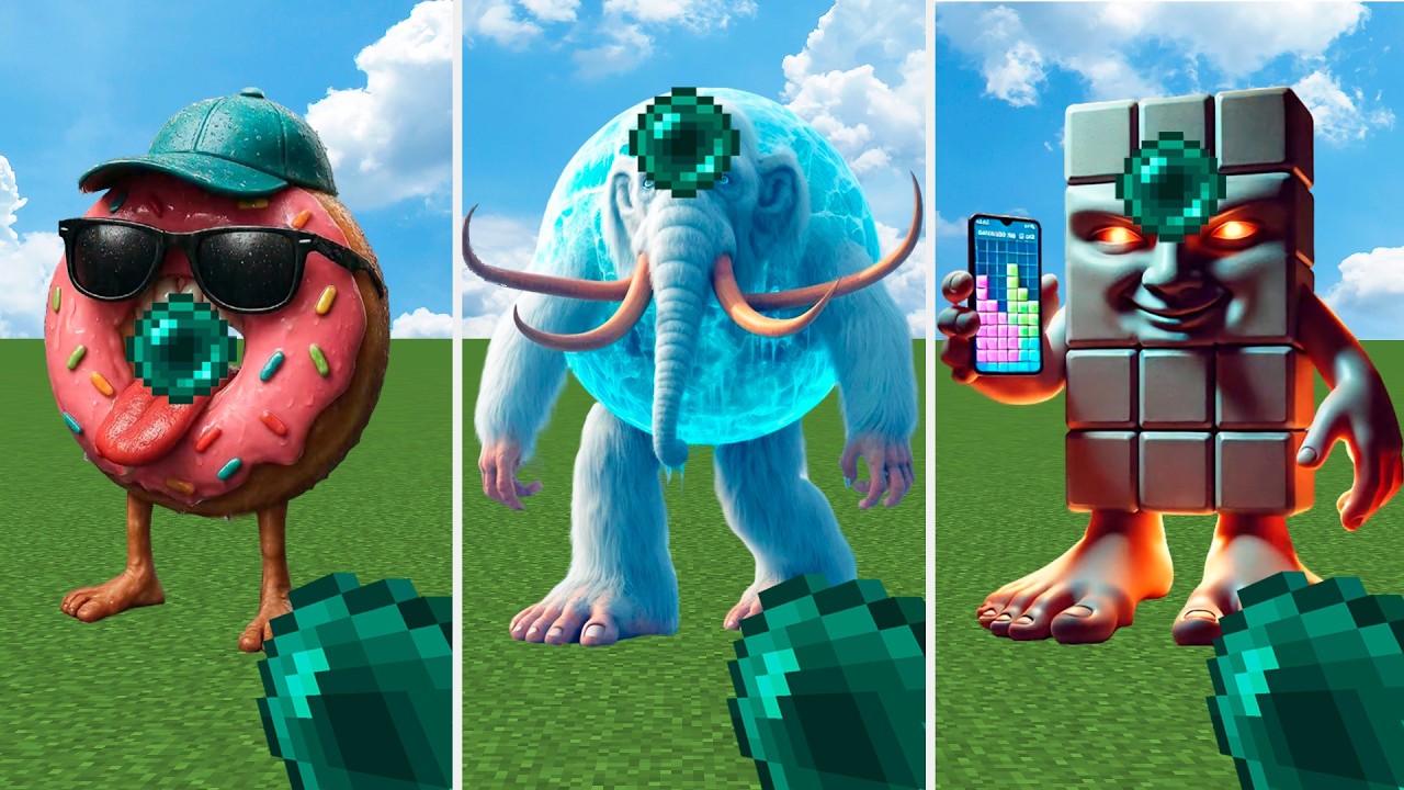 What's inside All Italian Brainrot animal mobs in Minecraft? - YouTube