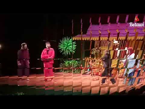 Lenong Preman Si Ronda dari Marunda - YouTube