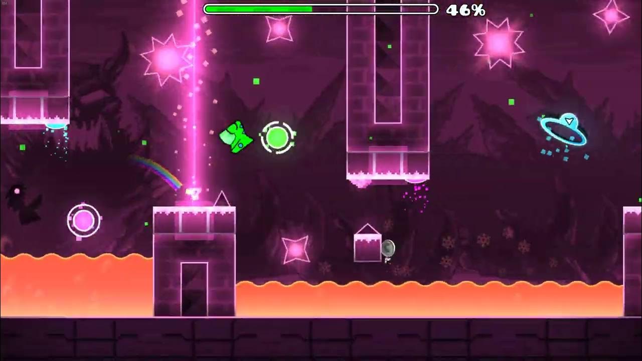 "Particles" by Jermboss13 (3/3 Coins) - Geometry Dash - YouTube