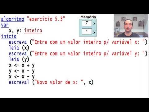 Videoaula 7 - Exercícios envolvendo conceitos básicos de Algoritmos em ...