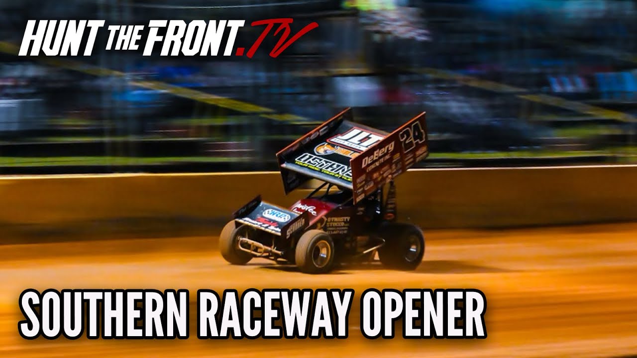 Feature Highlights | Friday Night USCS Sprint Cars at Southern Raceway ...