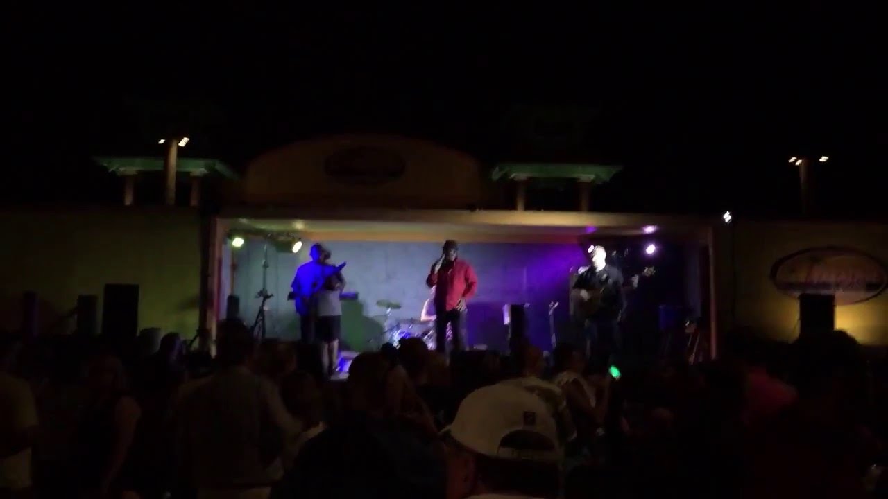 "SEPTEMBER" - MIKE HINES and THE LOOK - Paradise LIVE ! - Beach Stage ...