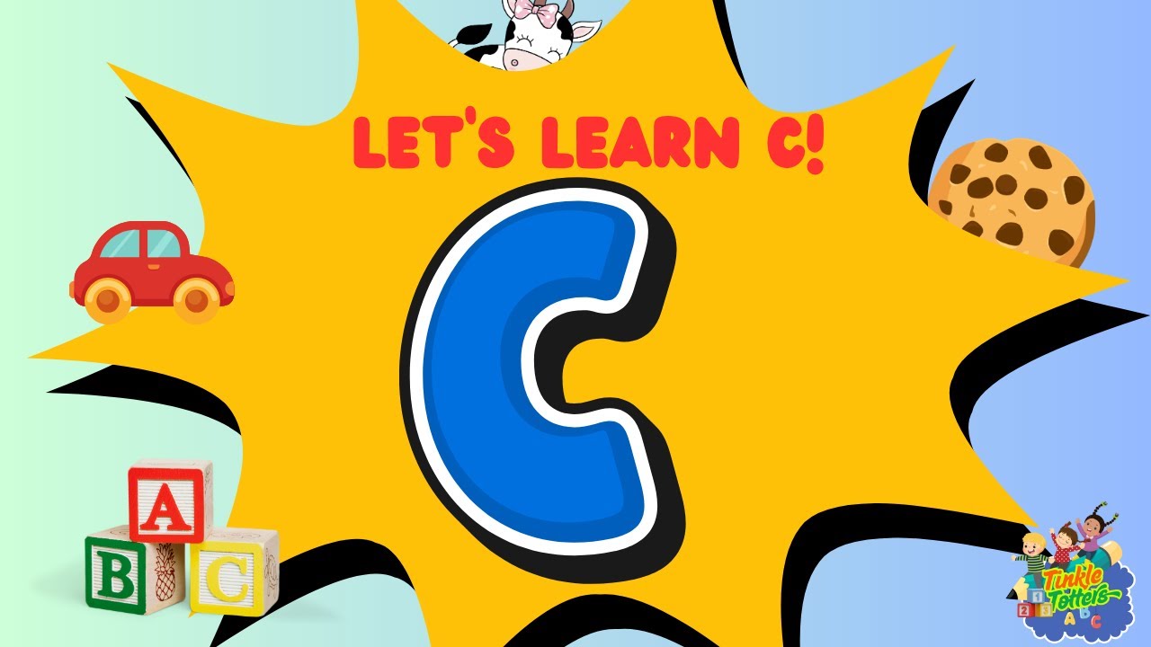 Learn ABC | Learn Letter C for Kids | ABC Fun for Toddlers - YouTube