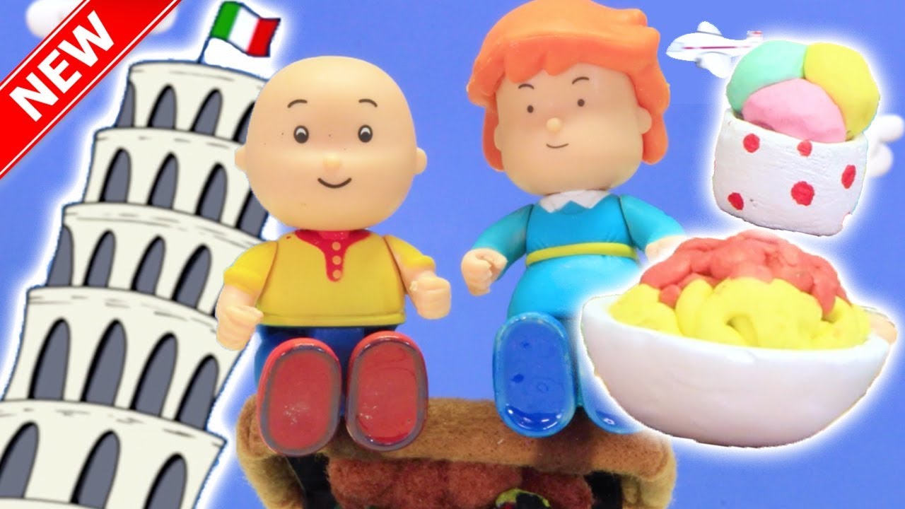 ★NEW★ Caillou Goes ON HOLIDAY | Funny Animated cartoons Kids | Caillou ...