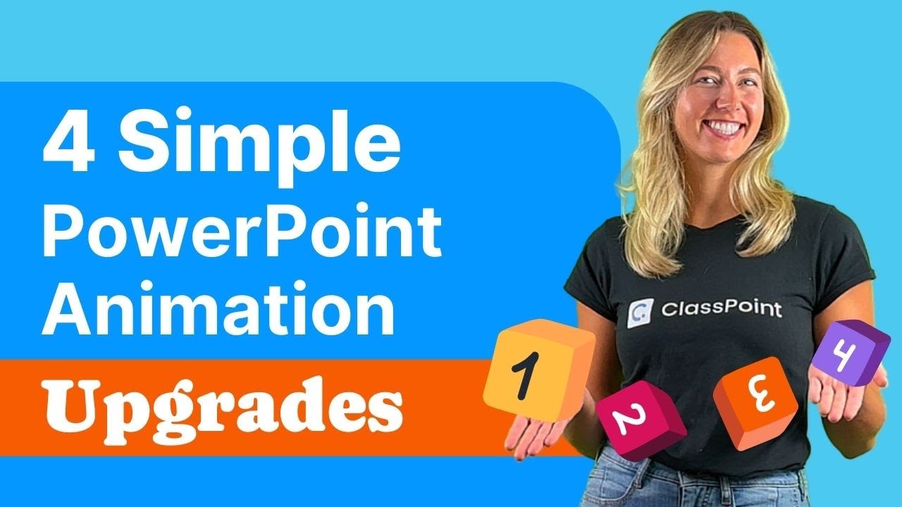 4 Quick & Easy PowerPoint Animation Upgrades for Teachers - YouTube