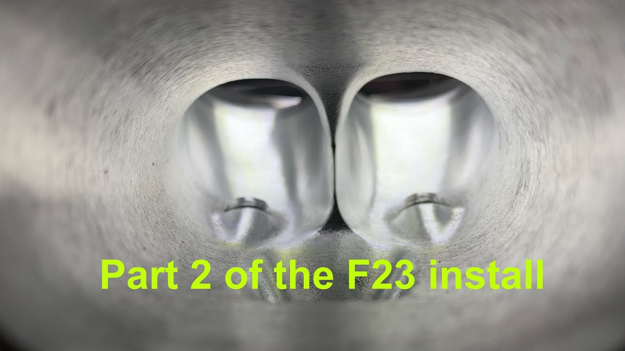 The F23 4.41 with LSD finally goes in! - YouTube