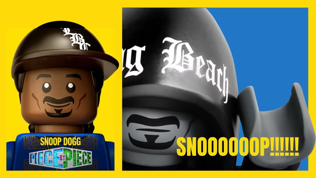 Snoop Dogg en Lego - Clip de la película Piece by Piece - YouTube