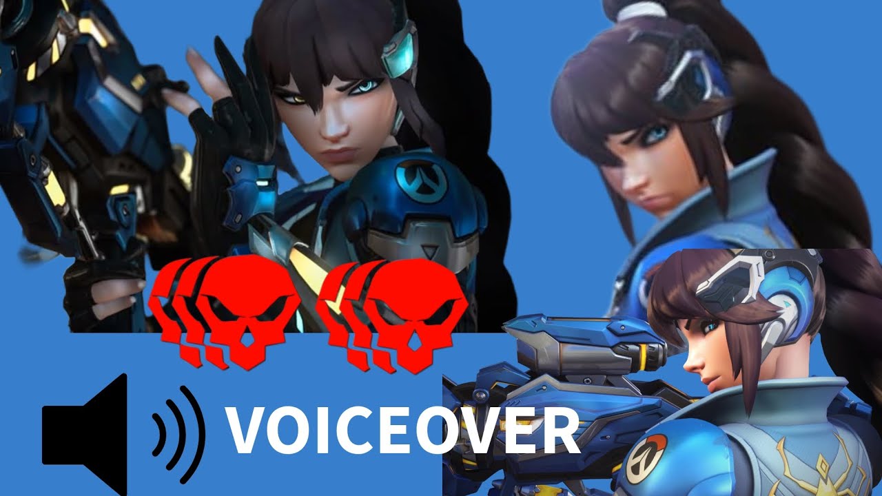 playing WIDOWMAKER with the Captain Lacroix skin in overwatch 2 (with ...