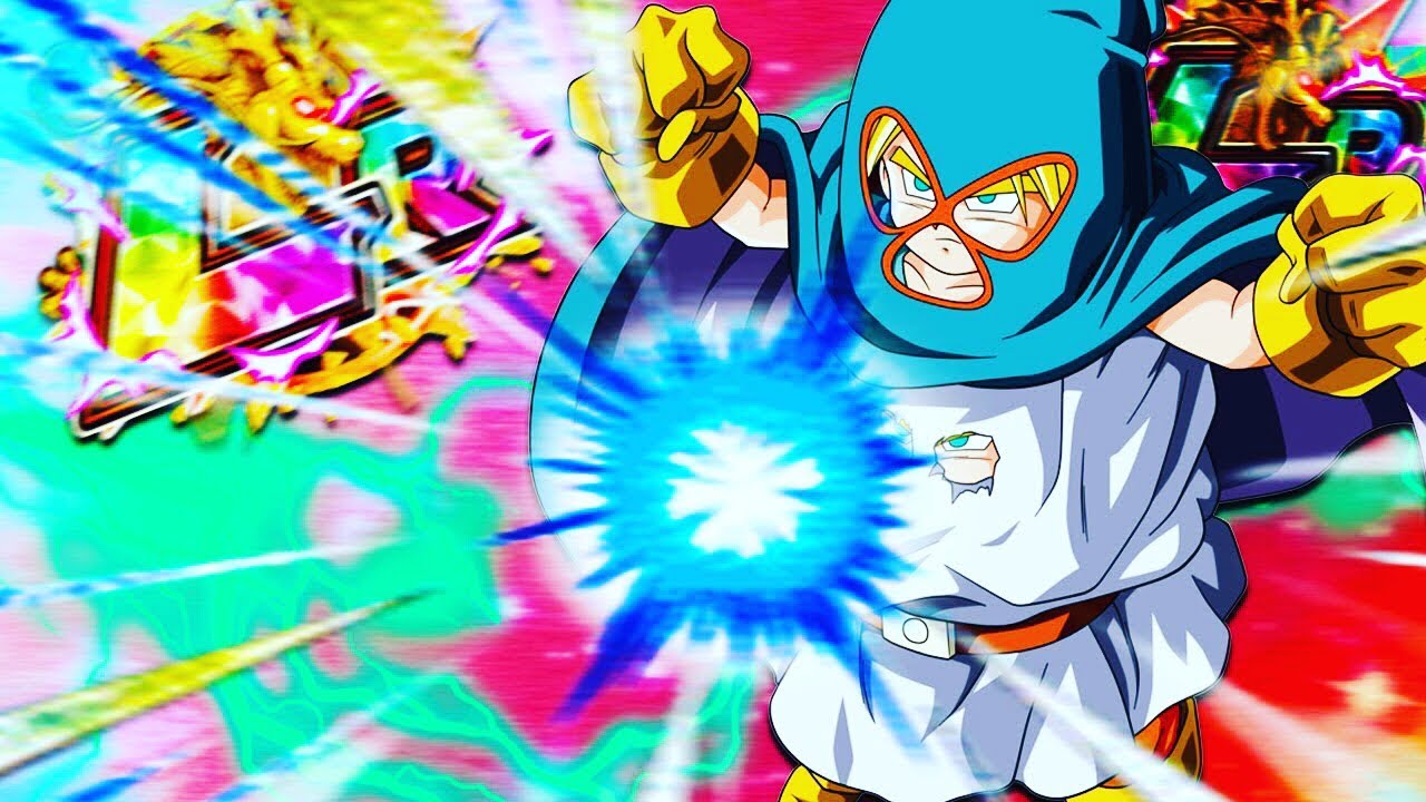 HYPE SUMMONS FOR LR MIGHTY MASK! Dragon Ball Z Dokkan Battle - YouTube