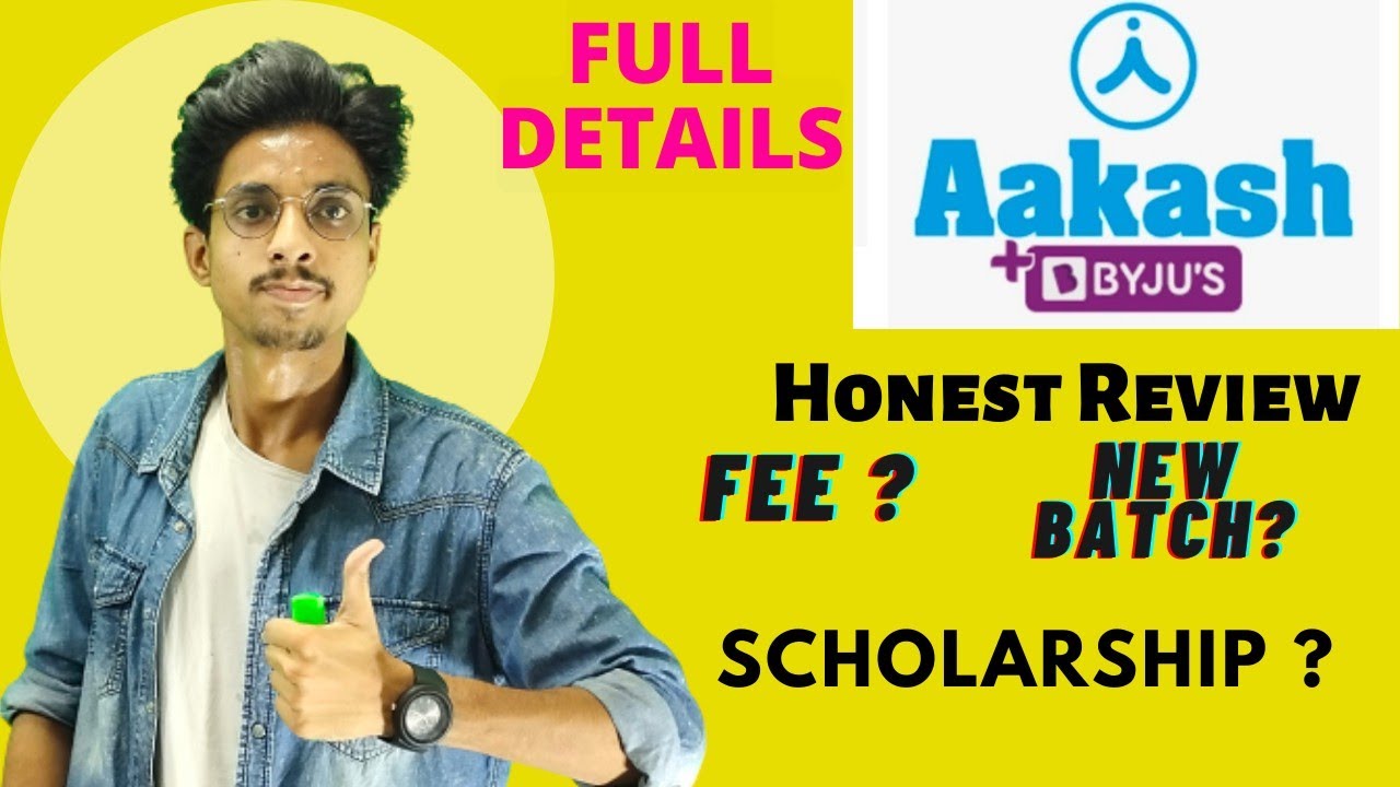 Aakash institute Kota | Honest Review of Aakash coaching - YouTube