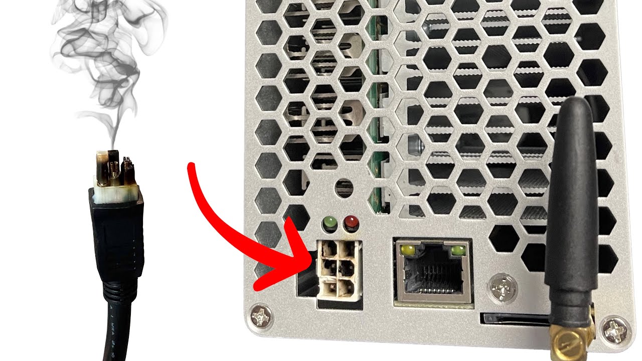 How to Fix a Crypto Miner’s Burnt PCIe Connector - YouTube