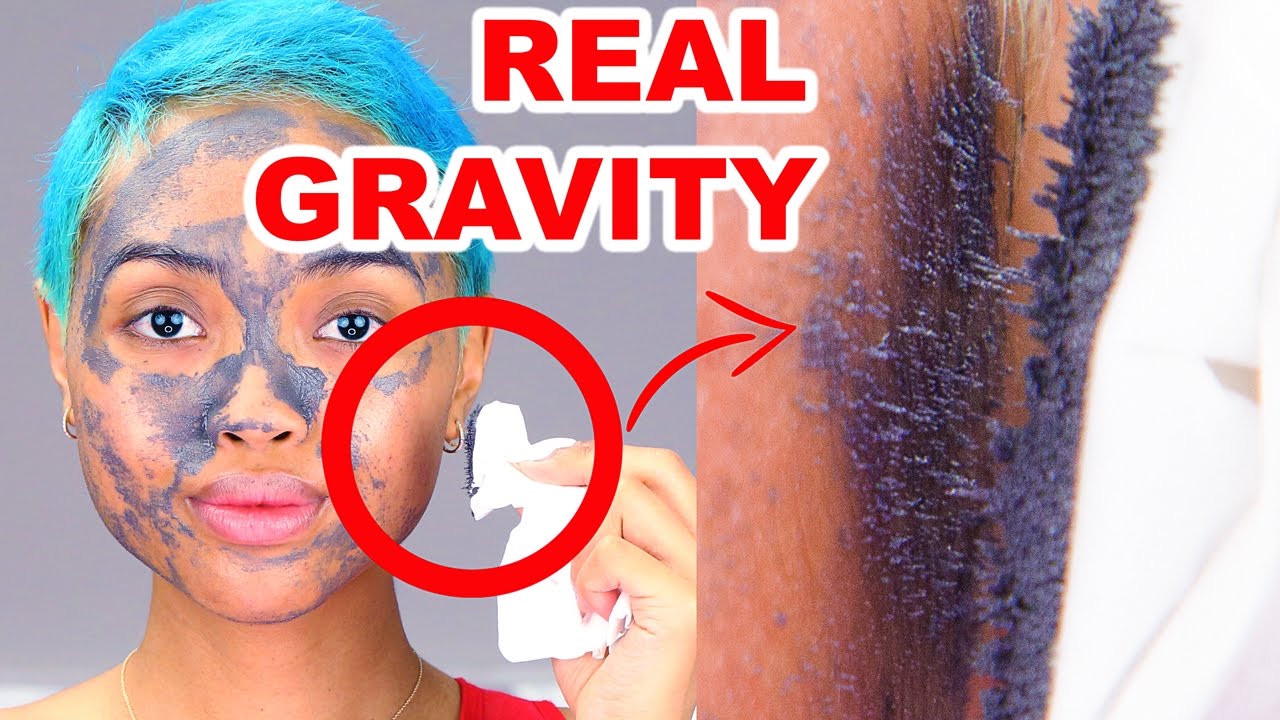 MUST SEE ACTUAL FLYING GRAVITY MASK | CookieChipIry - YouTube