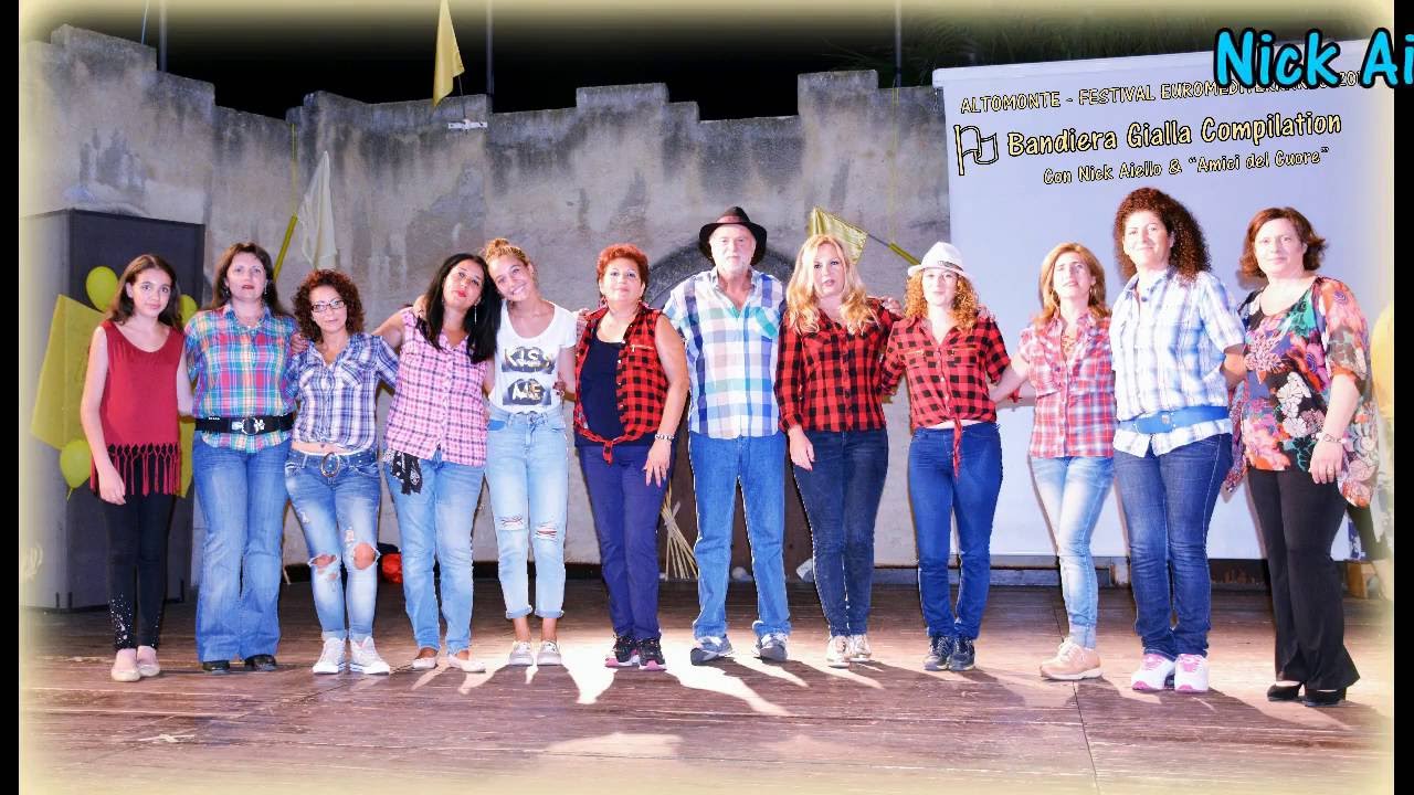 RIVERS OF BABYLON - Ballo di gruppo by Nick Aiello - YouTube