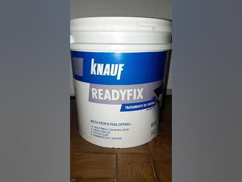 Massa para Junta de Drywall/gesso #constructionstation #drywall #gesso #knauf #placo - YouTube