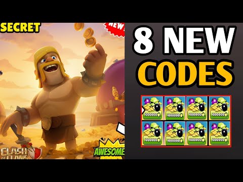 UPDATE🔥 CLASH OF CLANS CODES IN AUGUST 2026 | NEW GIFT CODES AUGUST 2026