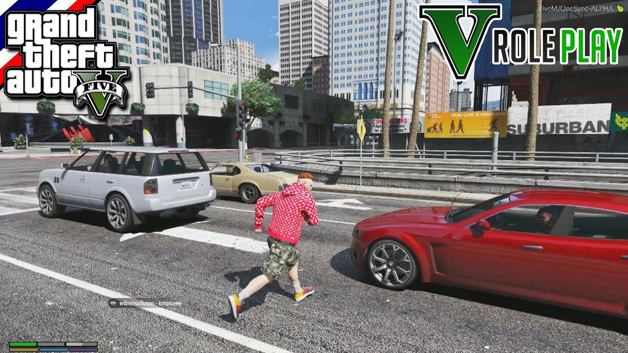 GTA V : Roleplay - FiveM Los Santos Roleplay เซิฟเเนวสวมบทบาทสมจริงสุดๆ ...