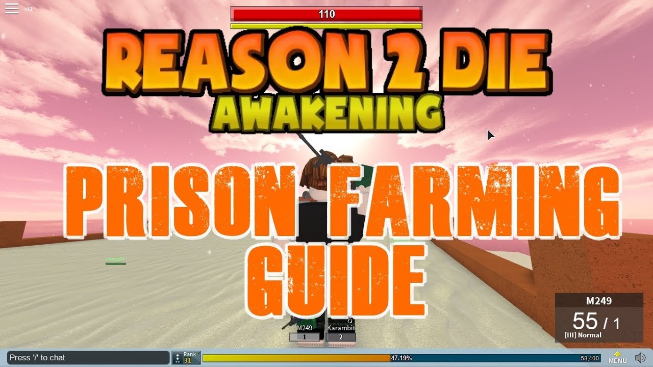 R2DA Prison farming guide - YouTube