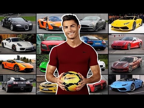 Cristiano Ronaldo'nun Arabaları (Top10)