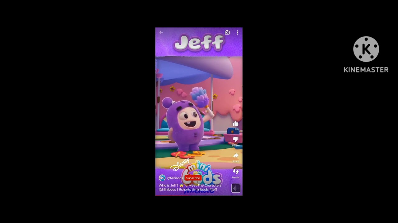 disney junior+ minibods jeff baby - YouTube
