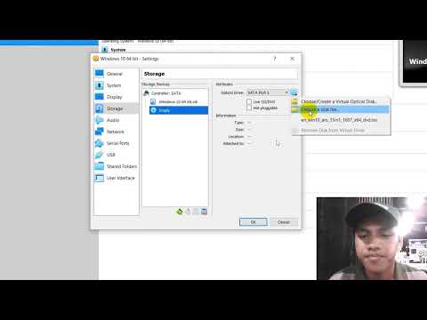tutorial menginstal windows10 pada virtualbox kelompok6 - YouTube