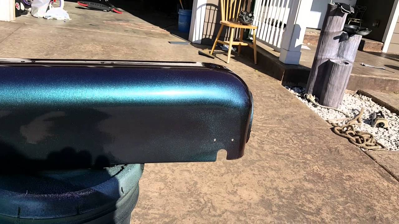 Didspade ION colorshift pearl walk around - YouTube
