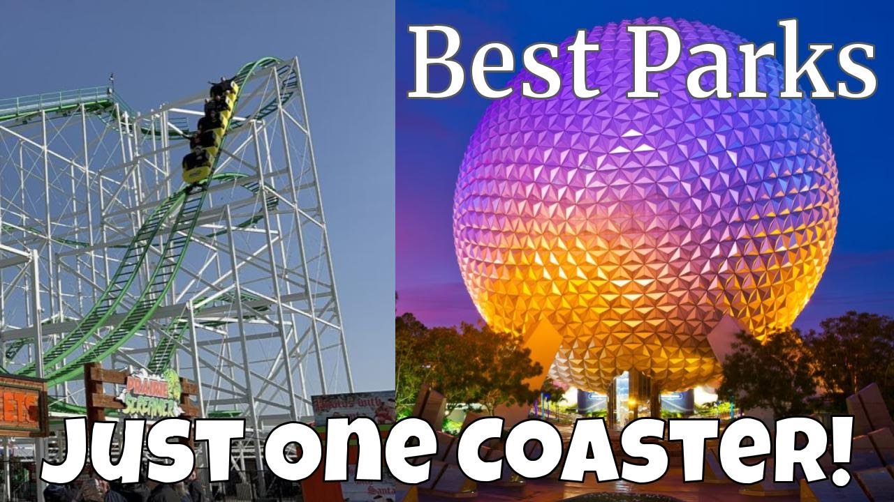 The Best Theme Parks with just a Single Coaster! Are there any good ...
