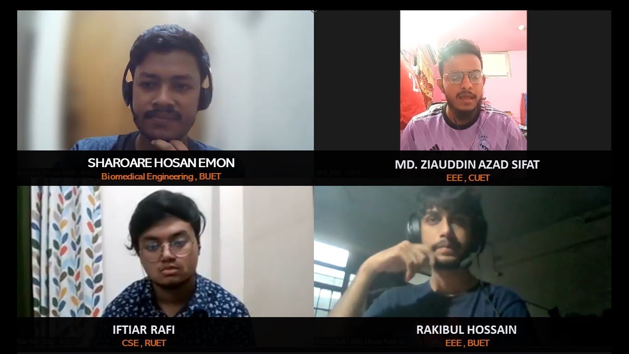 CKRUET Admission Test Live Guidelines | CUET | RUET | KUET | Exam ...