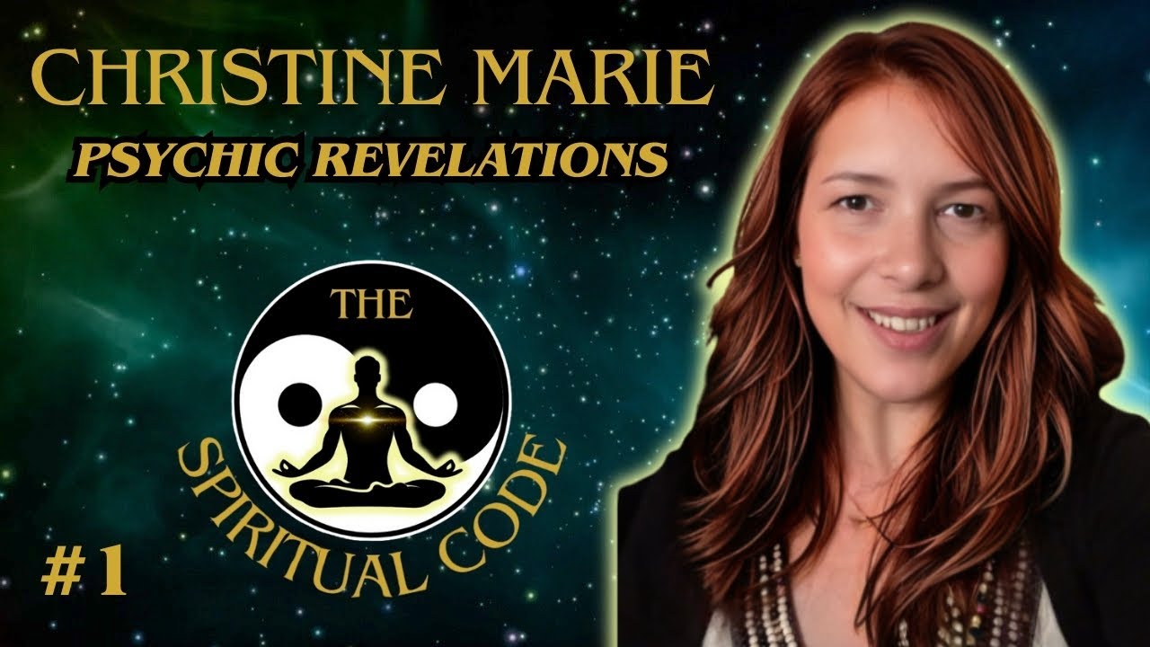 Psychic Revelations: Soul Contracts, Aliens & Giza Pyramids | Christine ...