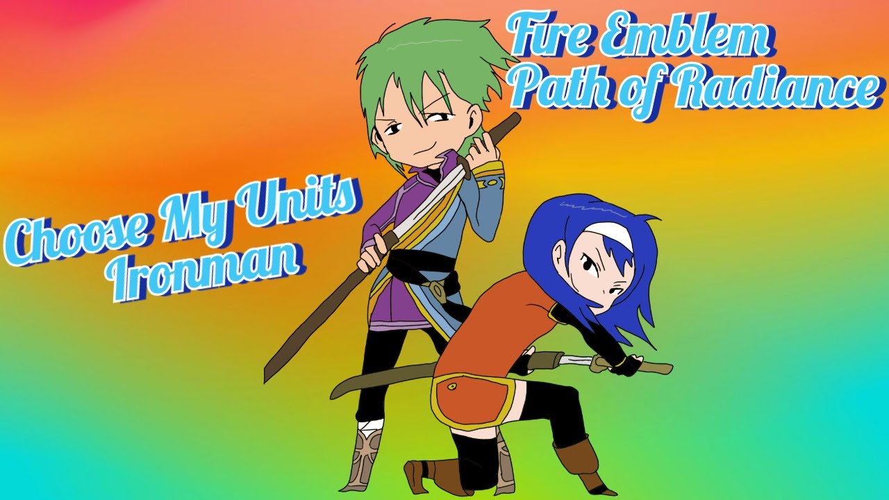 Fire Emblem: Path of Radiance CMU Ironman [LIVE] Ep. 14: The Bridge ...