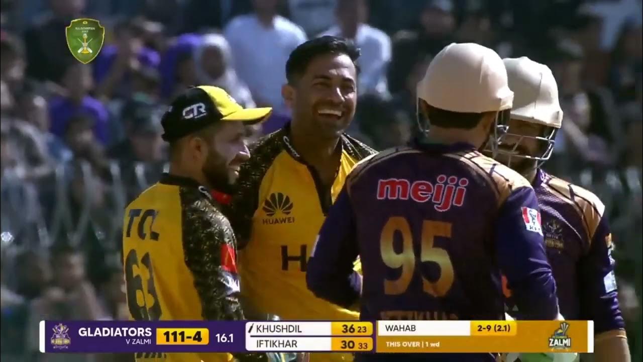 Peshawar zalmi vs quetta gladiator full highlight match psl 8 - YouTube