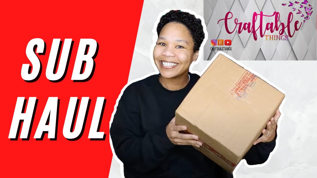 Sublimation Blanks Unboxing Ft. Ms. Patrice at Craftable Things ...