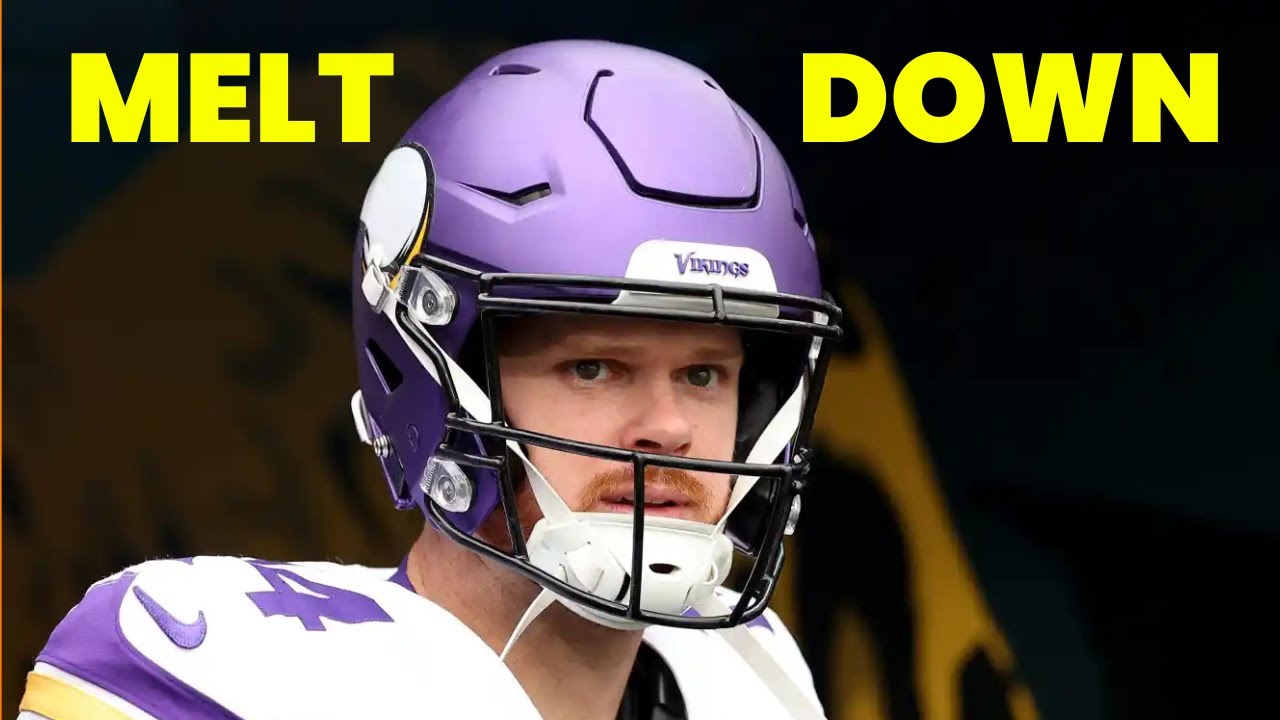 REACTION to Sam Darnold's MELTDOWN Against THE JAGS - YouTube