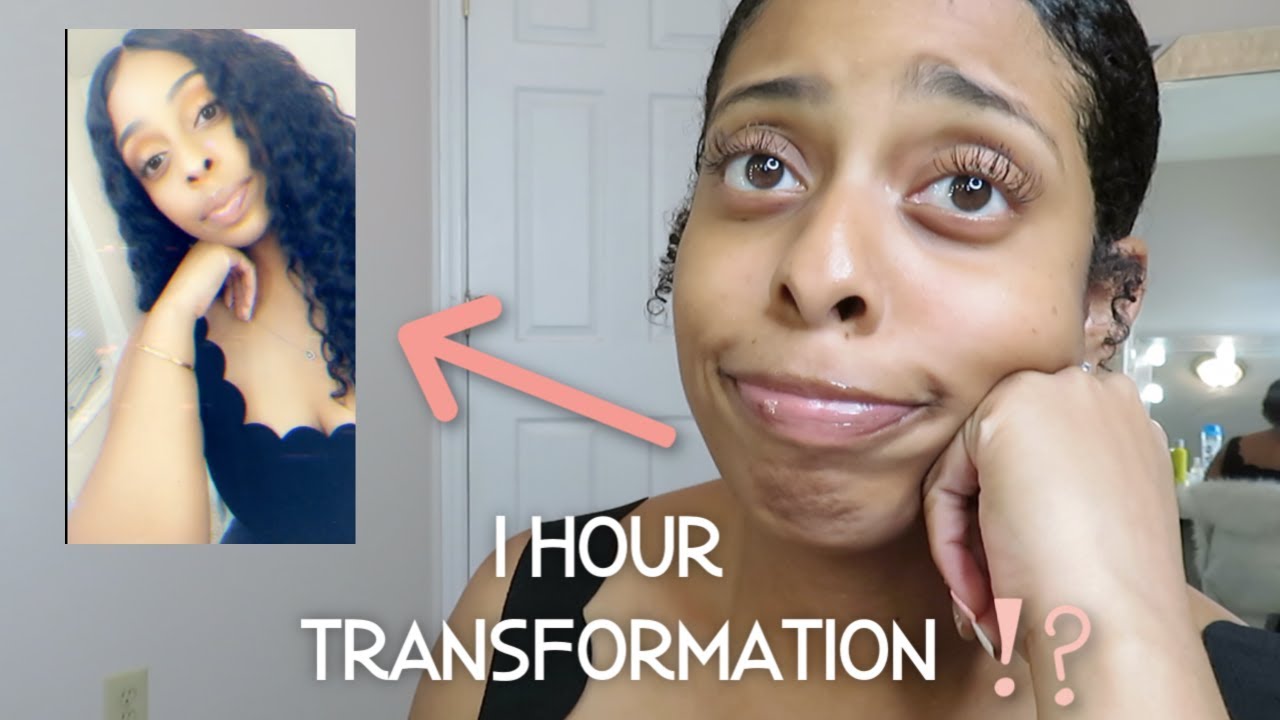 1 Hour Transformation!| Get Ready With Me! - YouTube