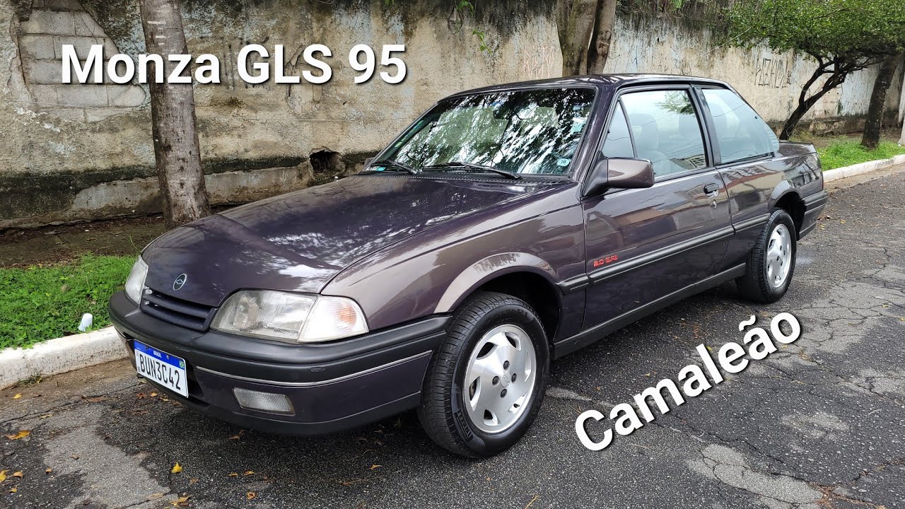 Apresentação Monza GLS 95 Verde Durer (Camaleão) 4K - YouTube