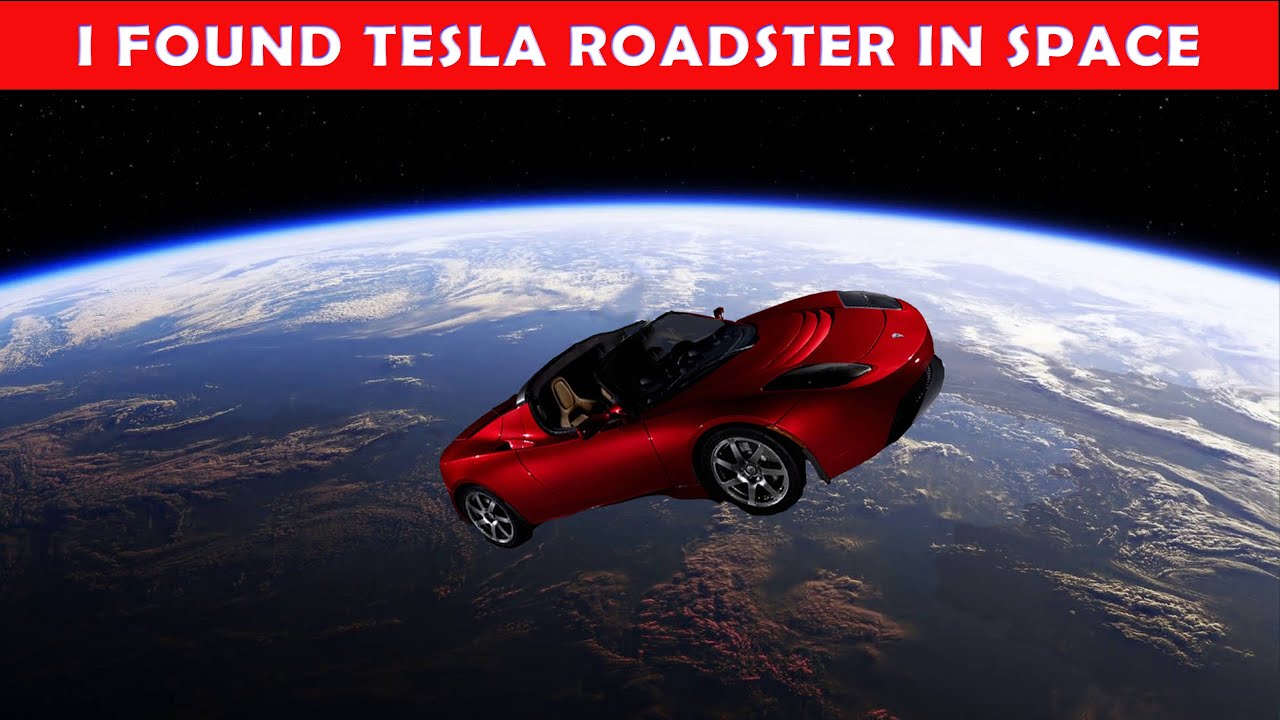 I Found Tesla Roadster in Space | Universe sandbox 2 - YouTube