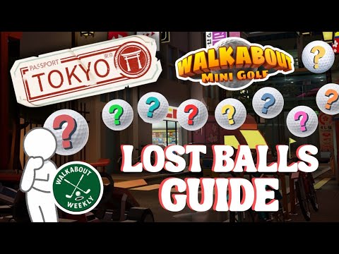 Walkabout Mini Golf | Tokyo | Lost Ball Guide - YouTube