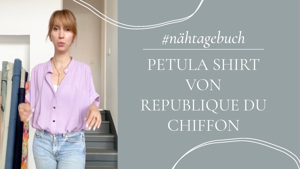 Mein Petula Shirt von Republique du Chiffon - YouTube